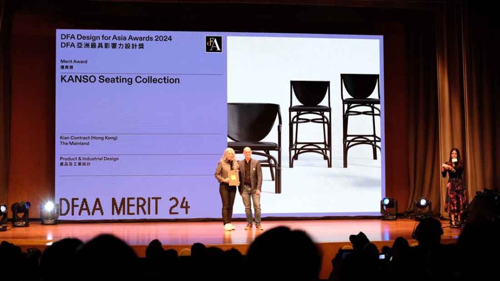 KANSO wins DFA Design for Asia Award | Sakura Adachi | 安達さくら